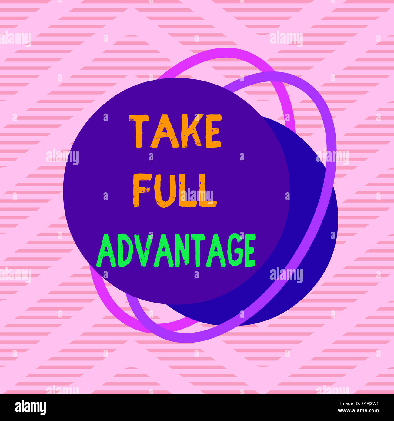 Handwriting text Take Full Advantage. Conceptual photo Utilize someone ...