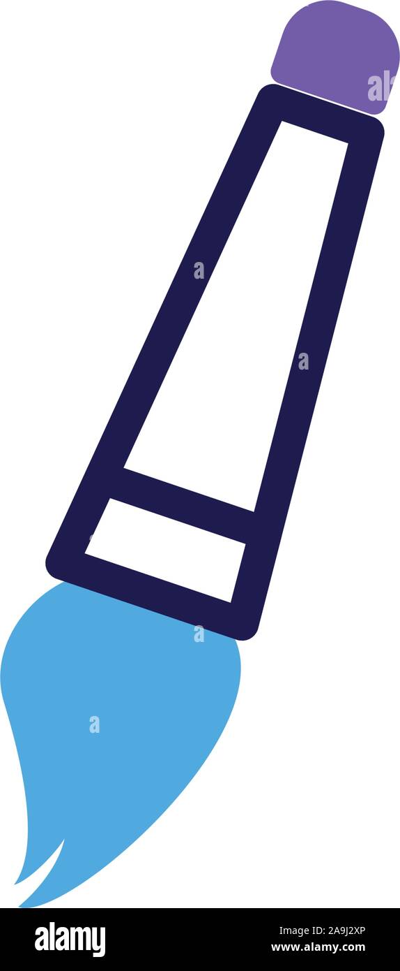 flying rocket in white background vector illustration design Stock ...