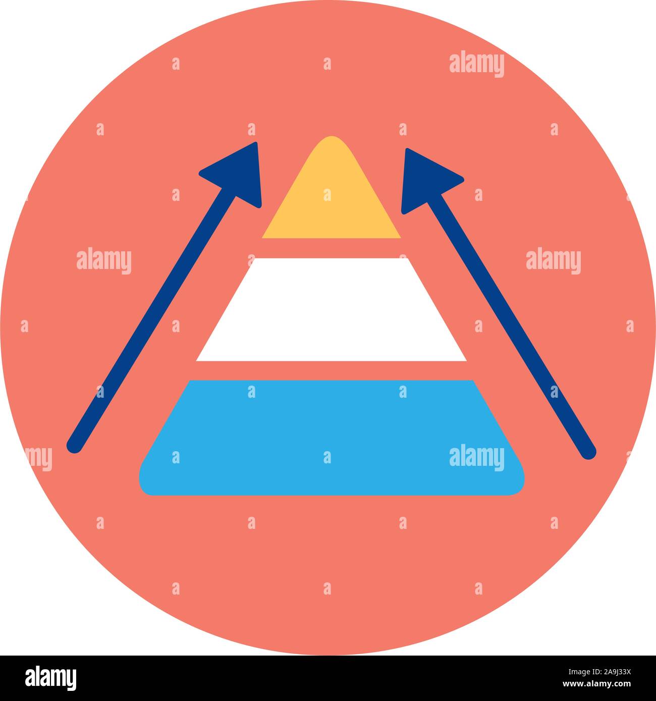 Isolated workflow icon block vector design Stock Vector Image & Art - Alamy