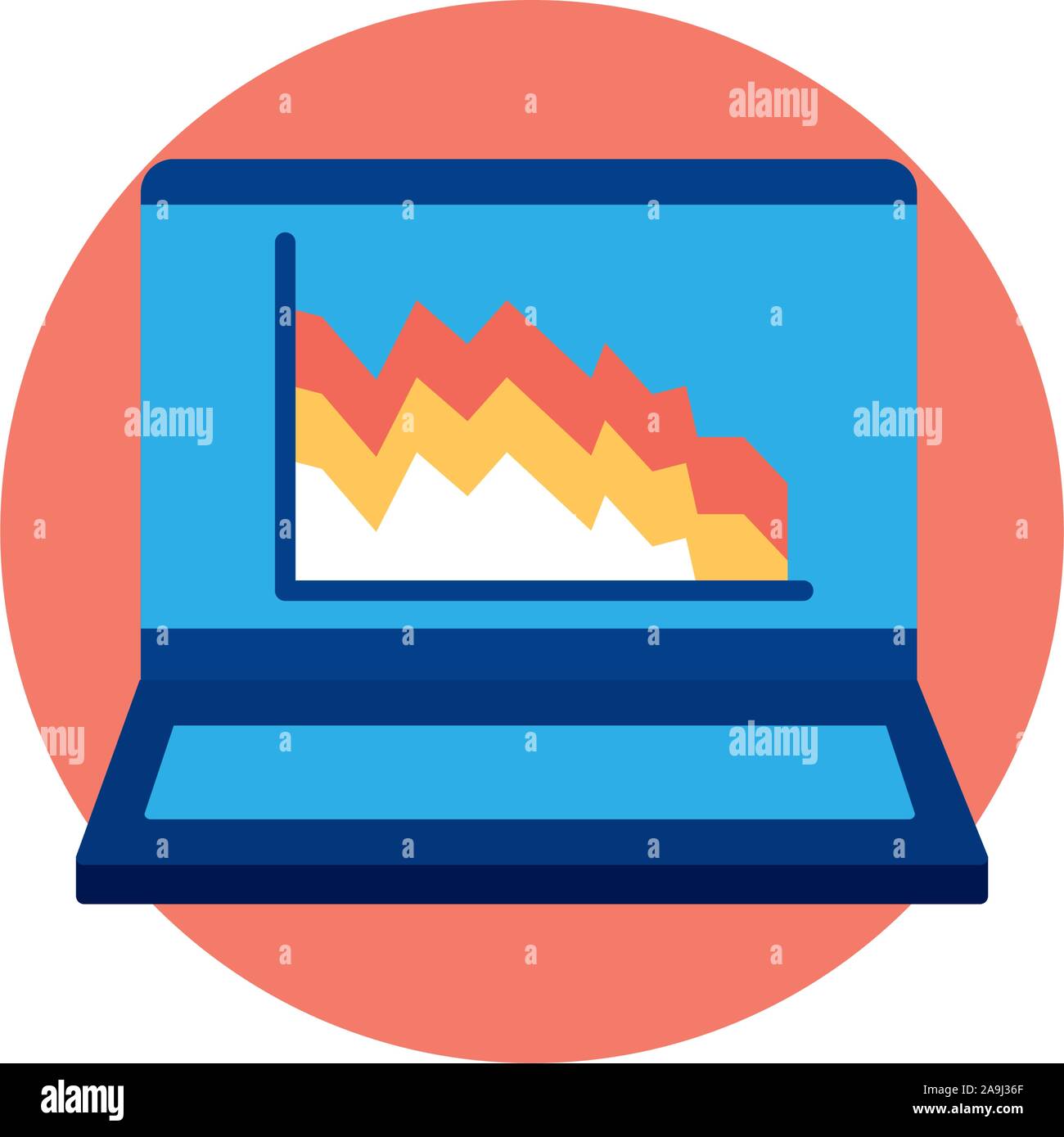 Isolated workflow icon block vector design Stock Vector Image & Art - Alamy