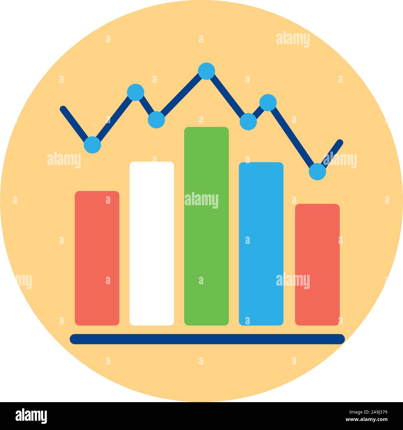 Isolated workflow icon block vector design Stock Vector Image & Art - Alamy