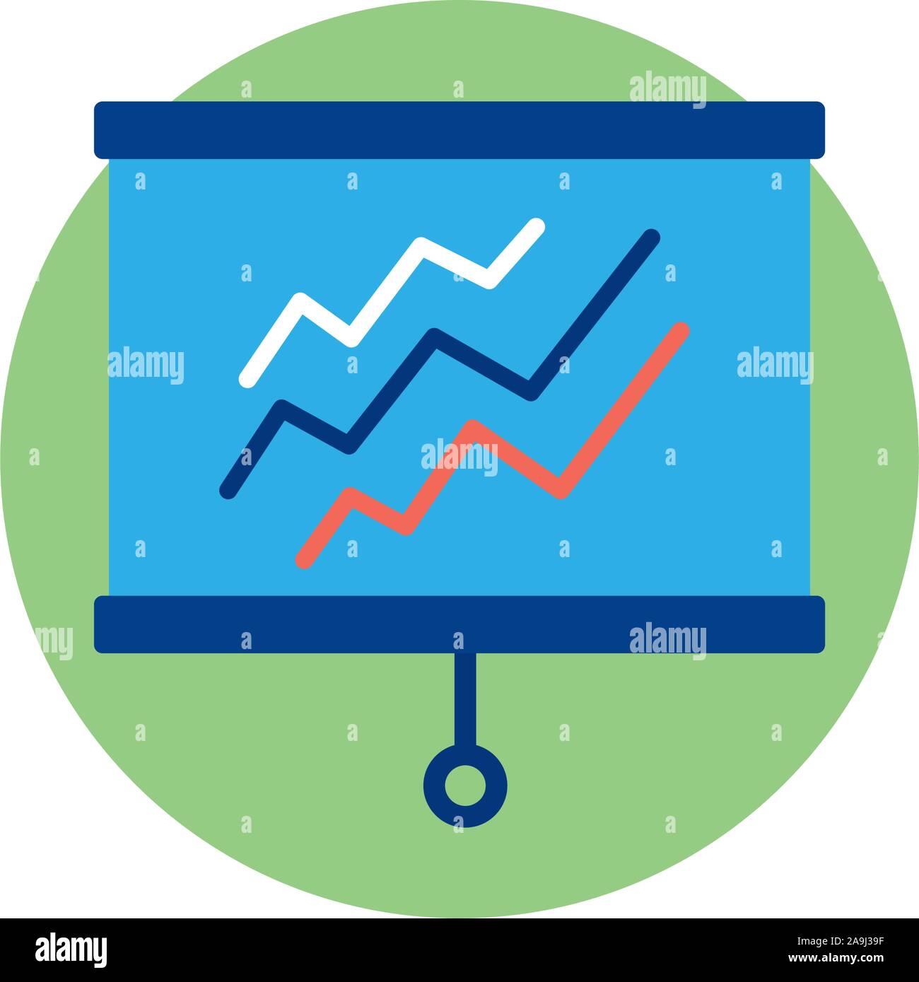 Isolated workflow icon block vector design Stock Vector Image & Art - Alamy