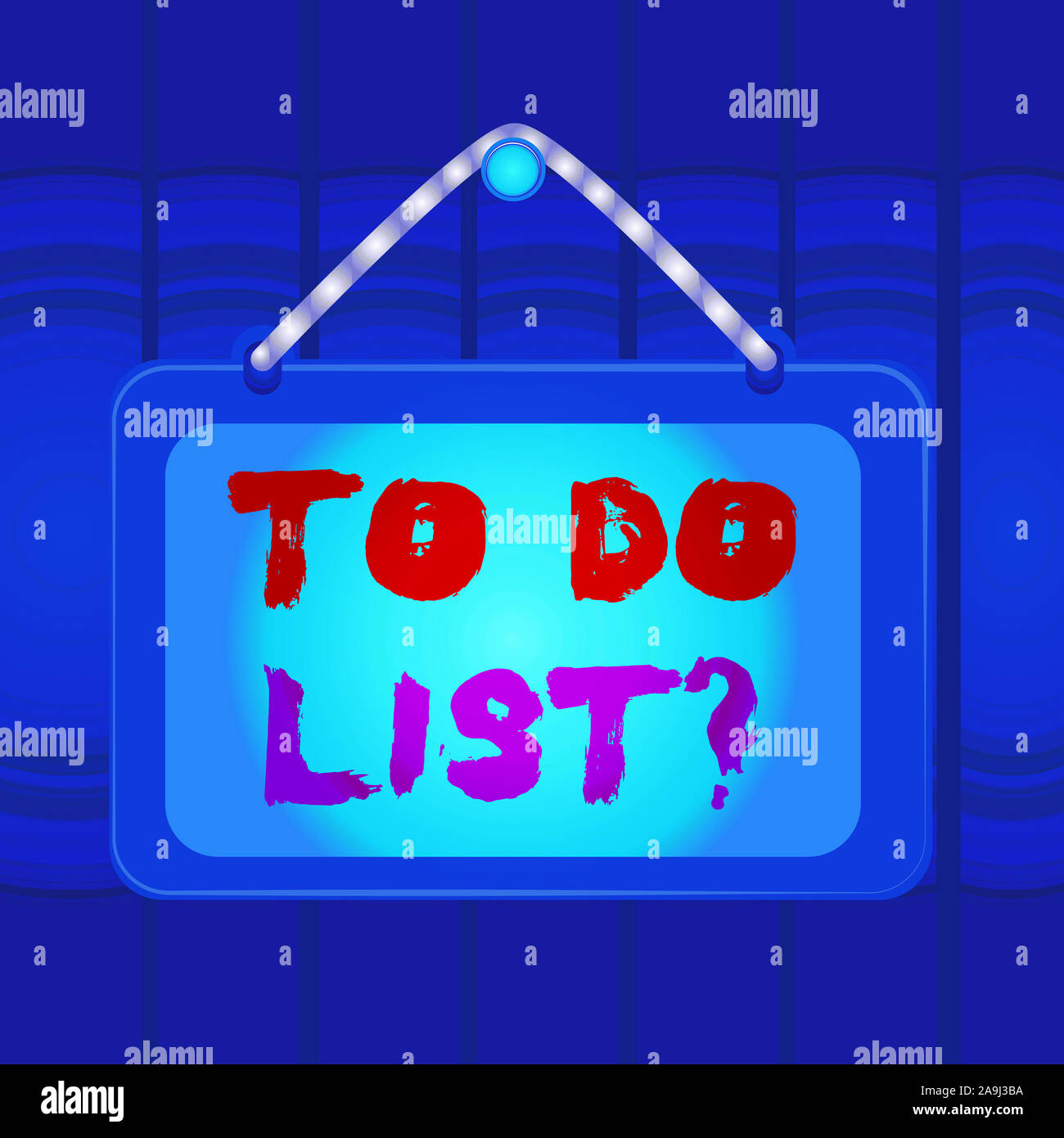 Writing Note Showing To Do List Question Business Concept For Series Of Task To Be Done