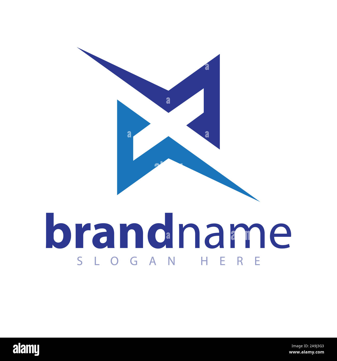 X bolt vector hi-res stock photography and images - Alamy