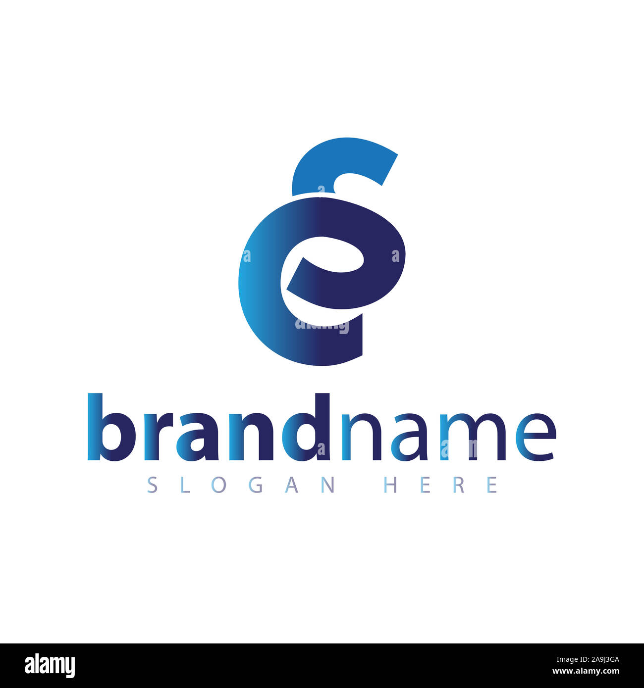 Es logo Cut Out Stock Images & Pictures - Alamy