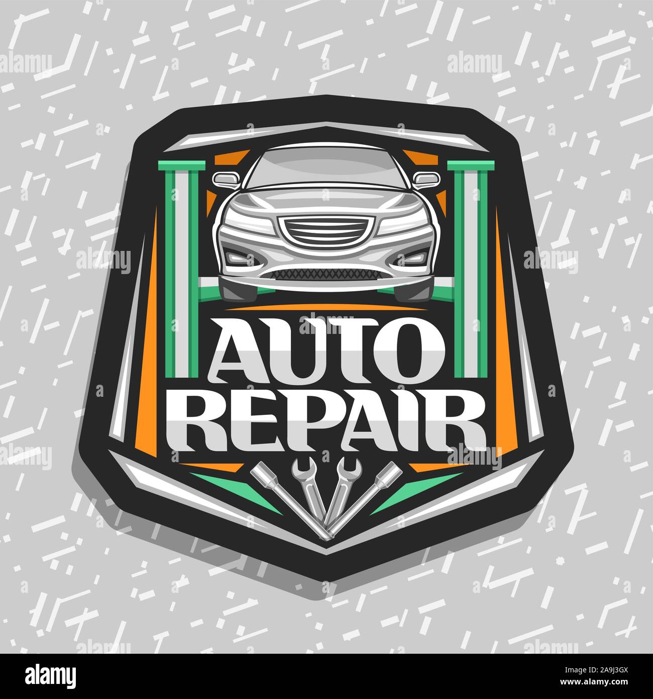 Auto Repair Sign Design