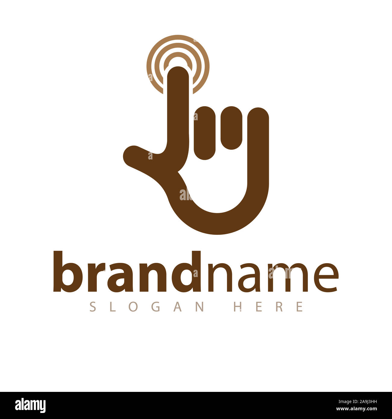 Click logo hi-res stock photography and images - Alamy