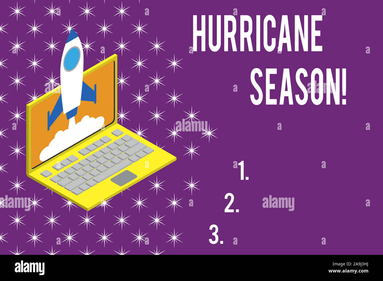 Handwriting text writing Hurricane Season. Conceptual photo time when ...