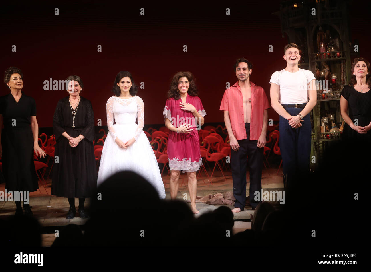 Opening Night for The Rose Tattoo at the American Airlines Theatre ...