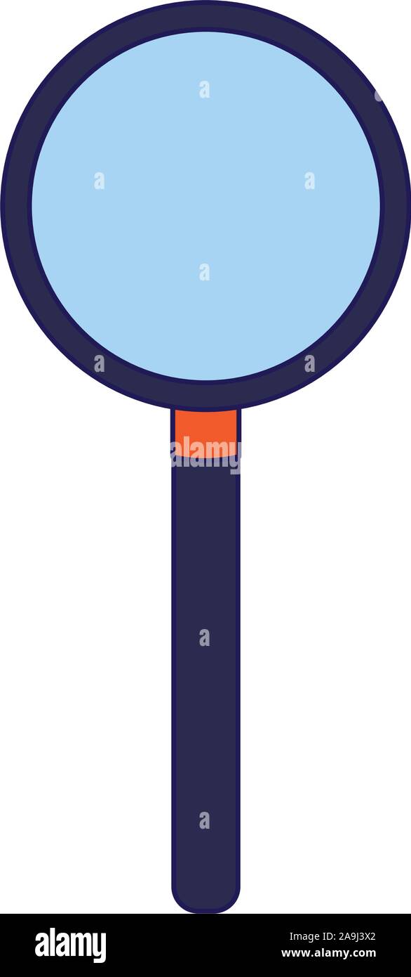 magnifying glass icon, colorful design Stock Vector Image & Art - Alamy