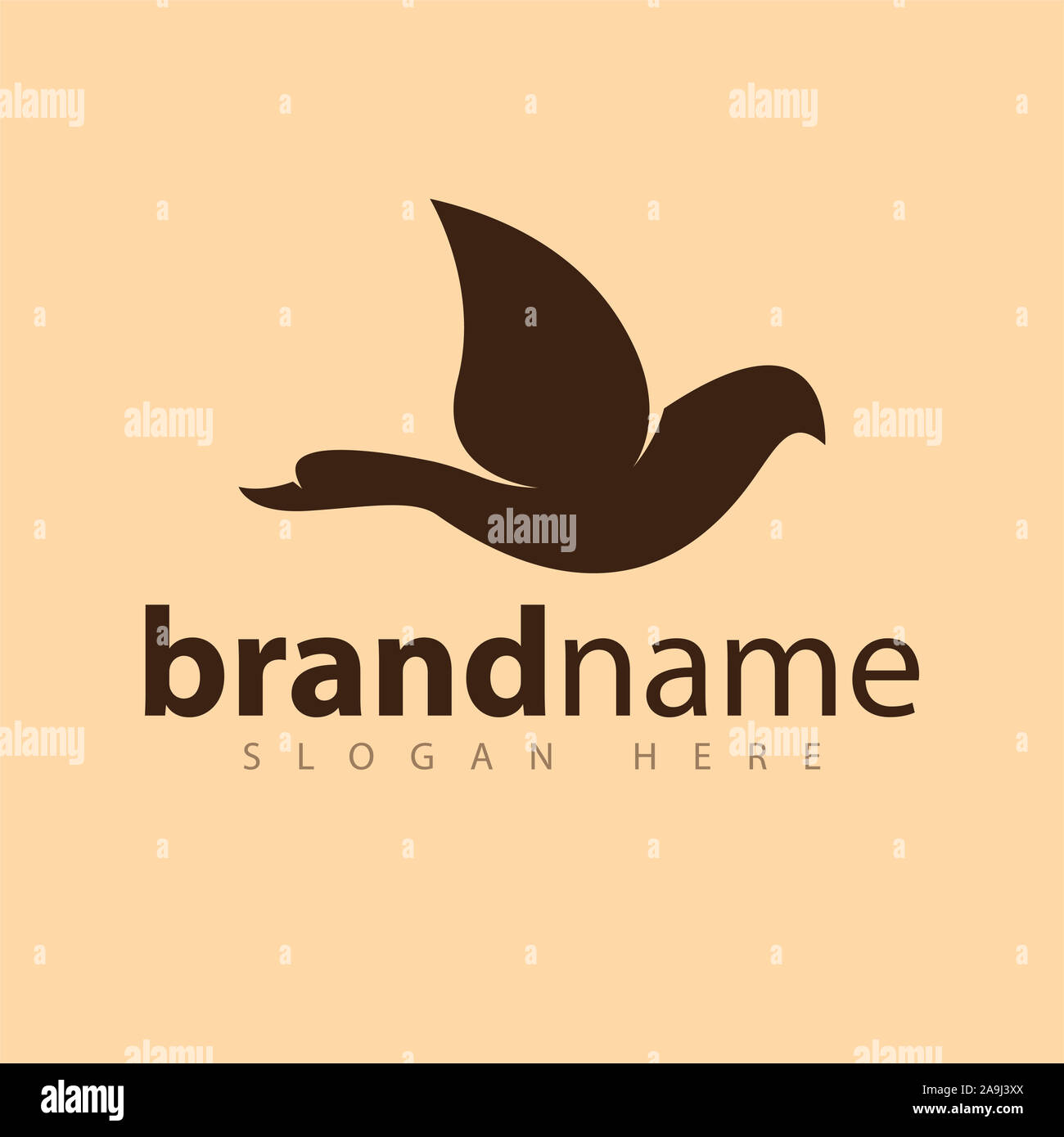 Pet logo vector hi-res stock photography and images - Alamy