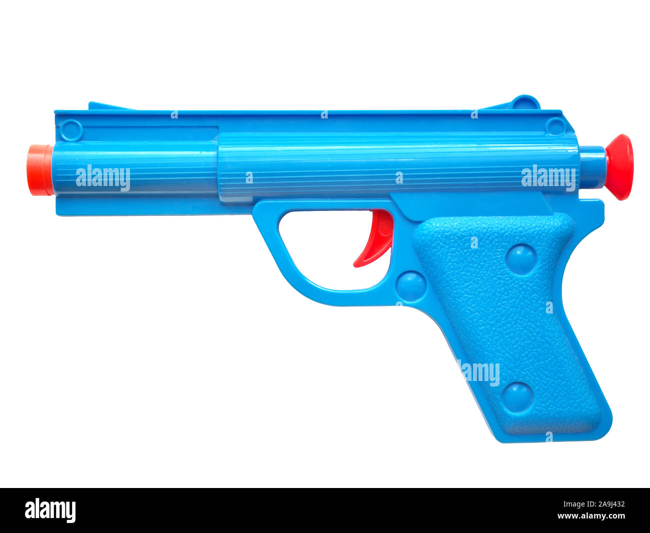 Toy plastic revolver hi-res stock photography and images - Alamy