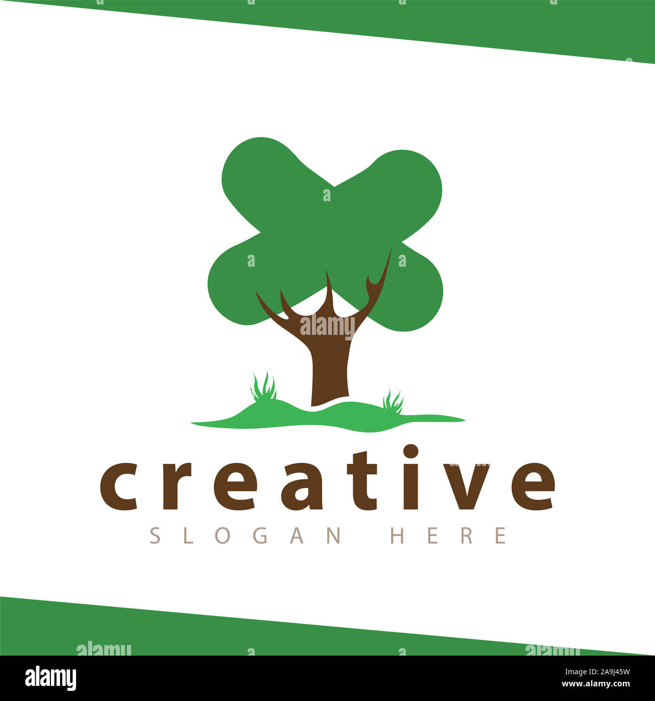 X logo set hi-res stock photography and images - Alamy