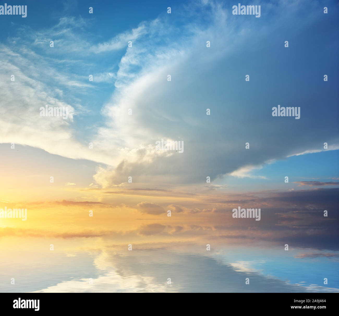Beautiful sky background. Composition of nature Stock Photo - Alamy