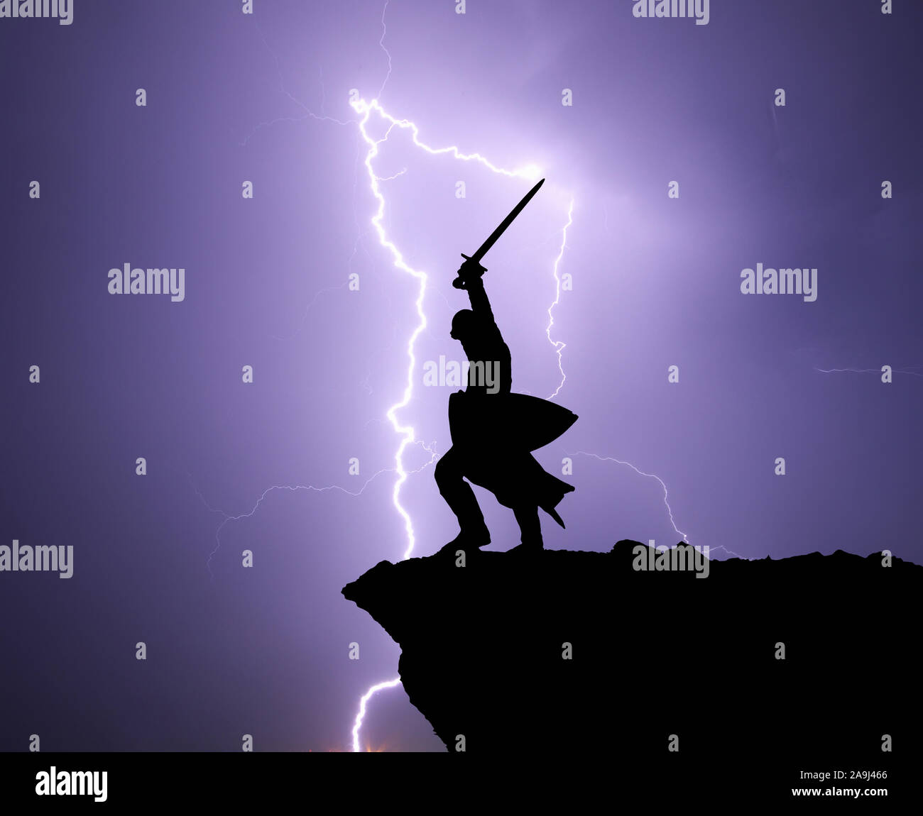 Lightning Sword Adventure Time