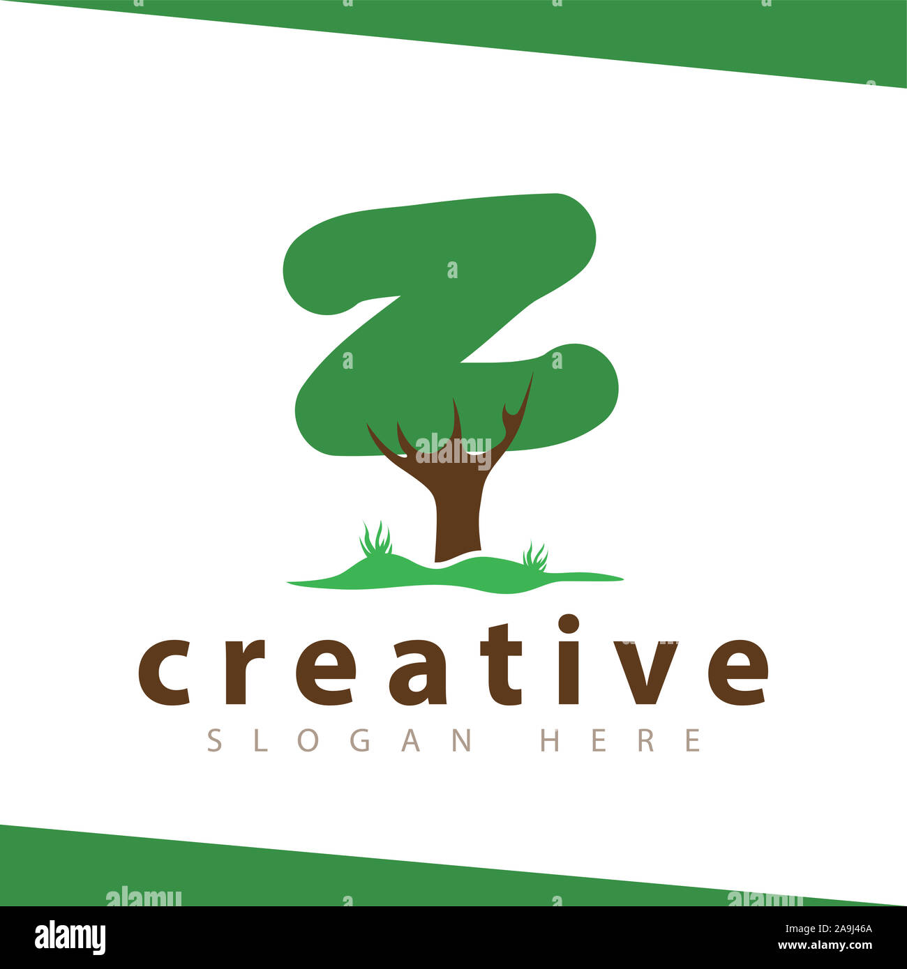 Z vector logo hi-res stock photography and images - Alamy