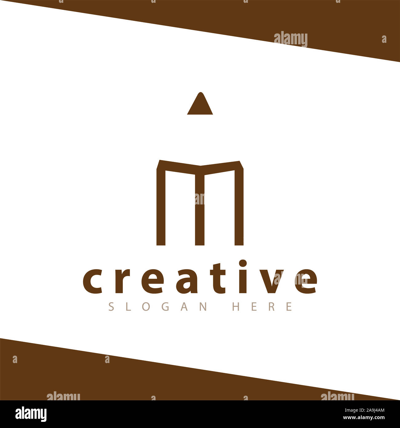 Letterhead template vector design hi-res stock photography and images ...