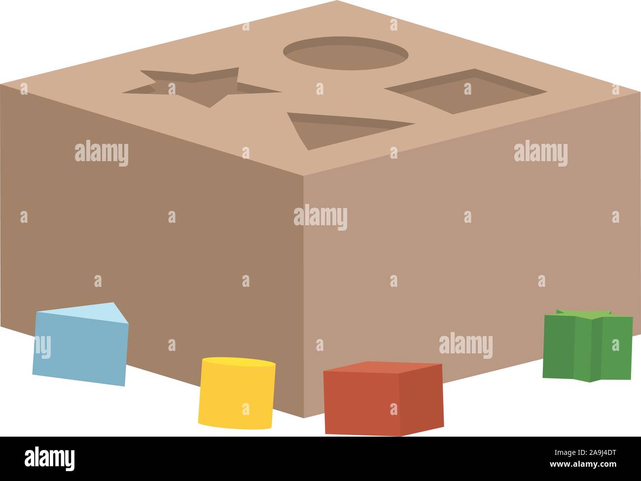 Infant puzzle Stock Vector Images - Alamy