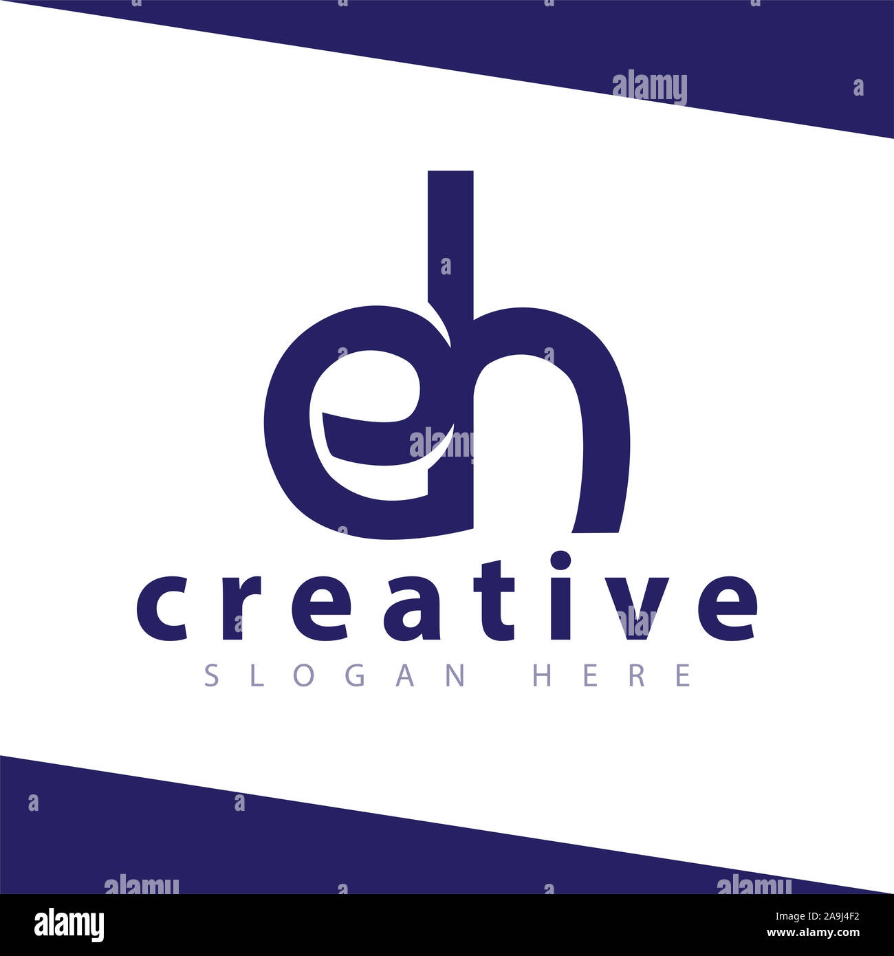 Logo eh hi-res stock photography and images - Alamy