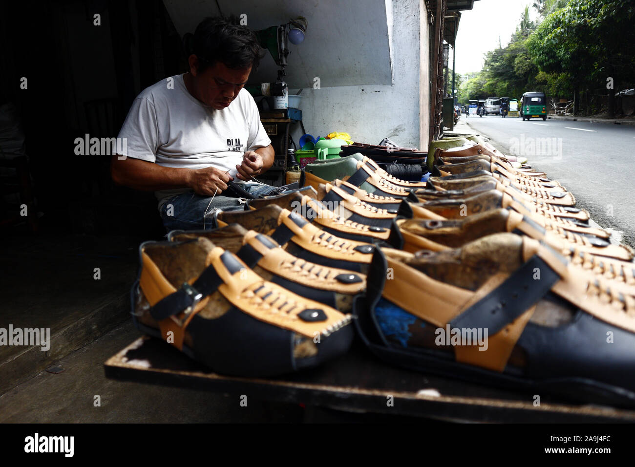 Manila philippines shoemaker hi-res stock photography and images - Alamy