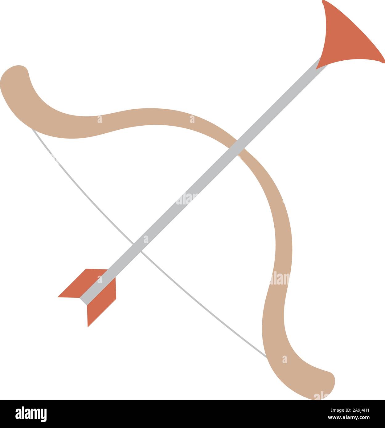 Toy archery Stock Vector Images - Alamy