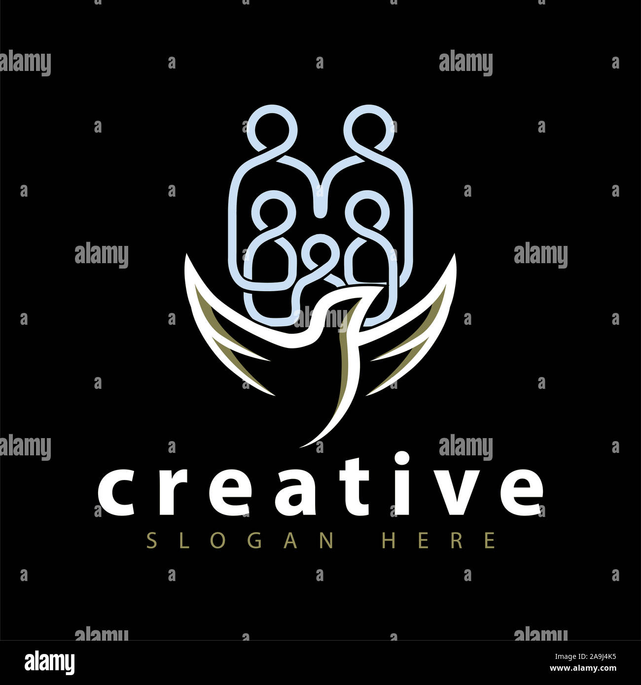 Family crest vector hi-res stock photography and images - Alamy