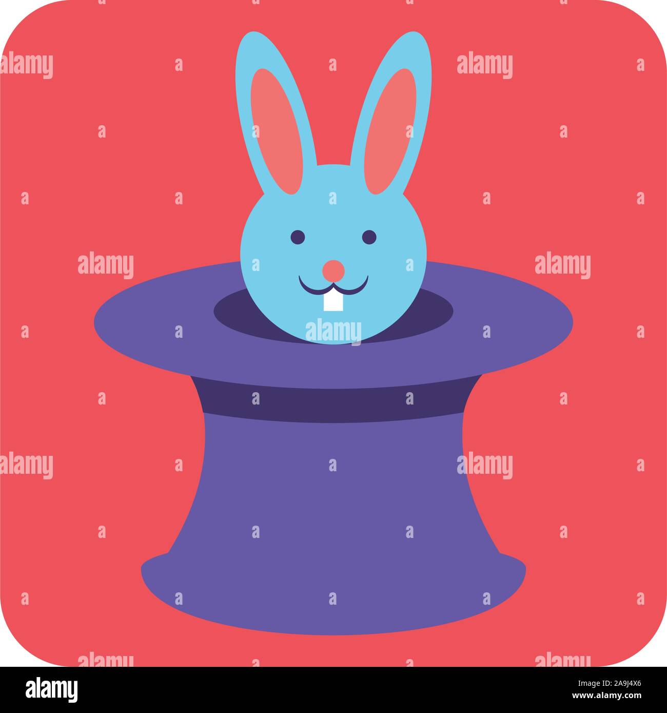 Evil bunny Cut Out Stock Images & Pictures - Alamy