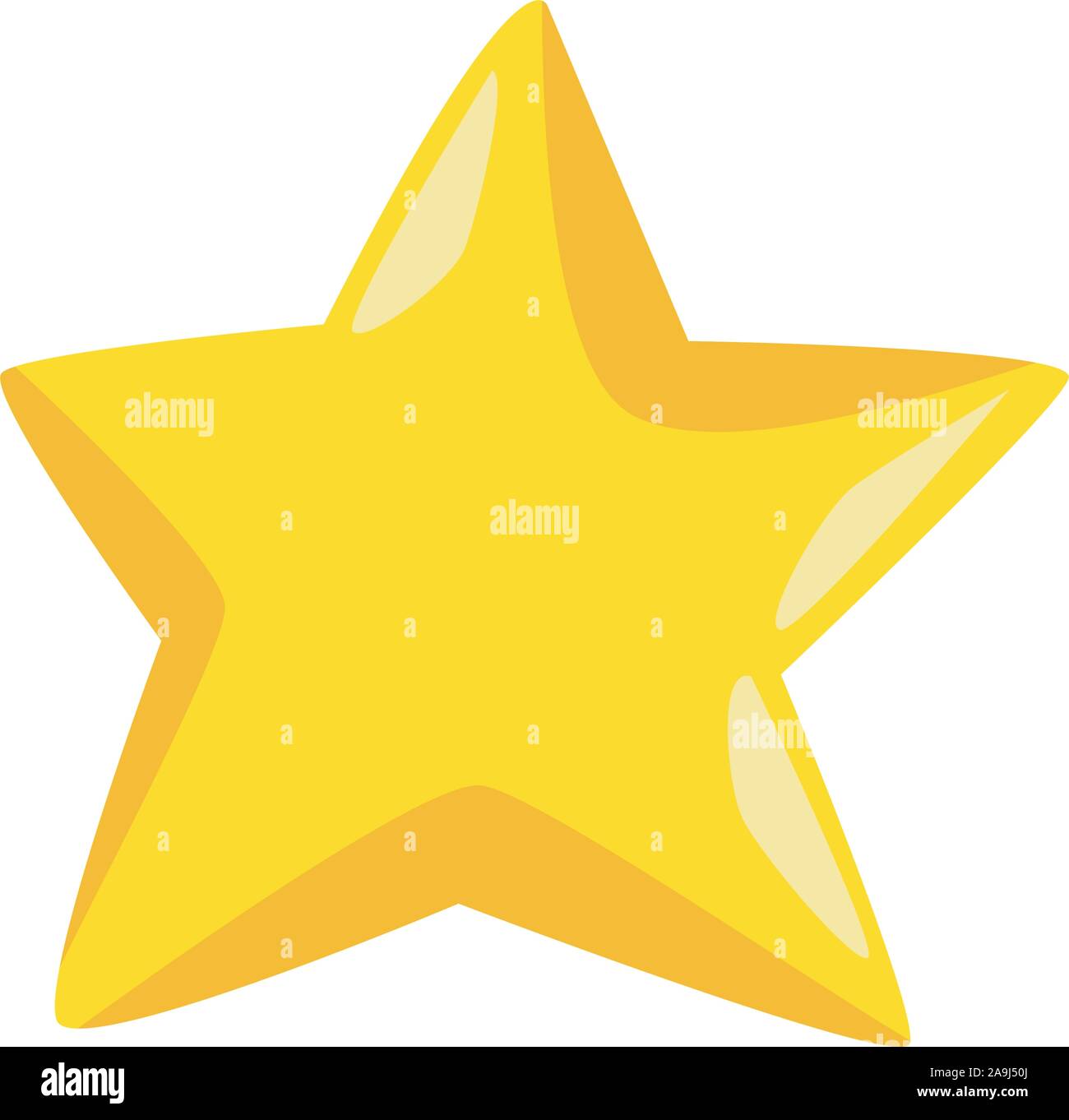 yellow star icon, colorful design Stock Vector Image & Art - Alamy