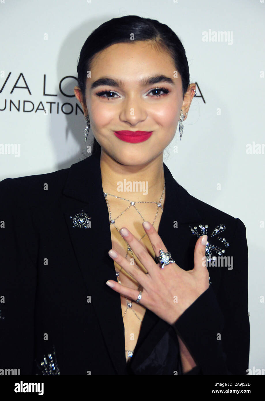 Beverly Hills, California, USA. 15th Nov, 2019. Actress Paulina Chavez ...