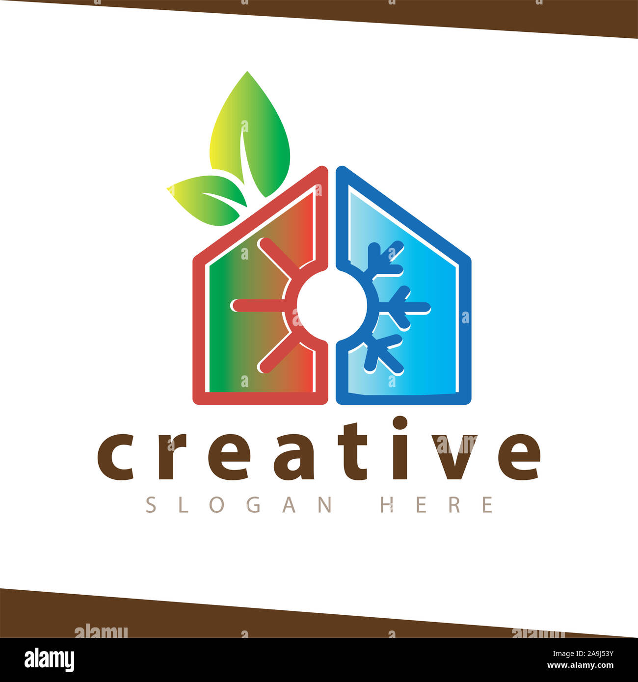 Air conditioner icon home hi-res stock photography and images - Alamy