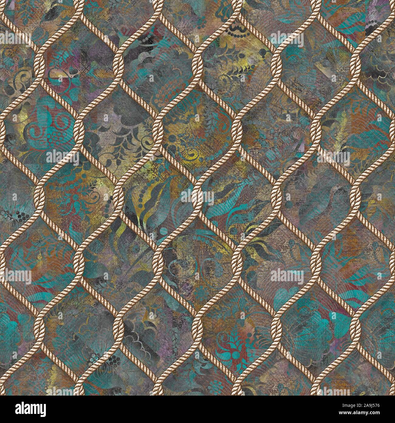 abstract patterns and textile geometric patterns Stock Photo - Alamy