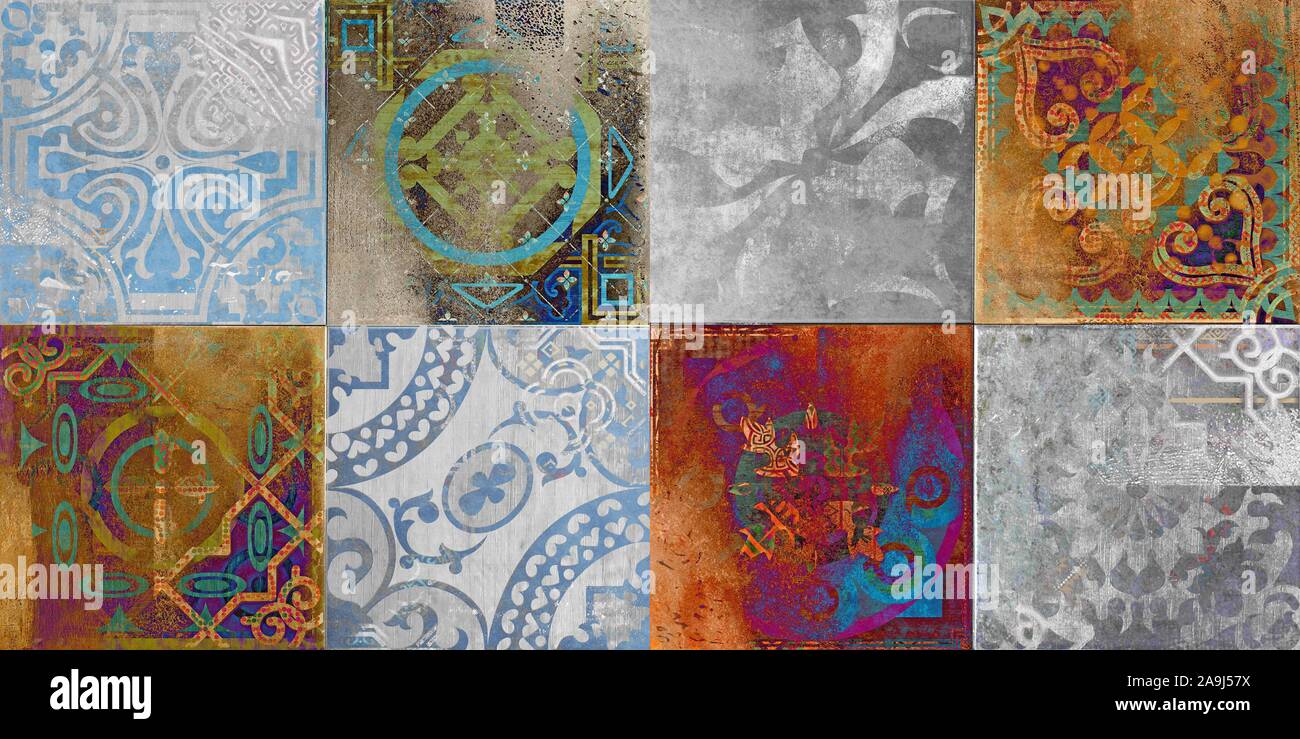 abstract patterns and textile geometric patterns Stock Photo - Alamy