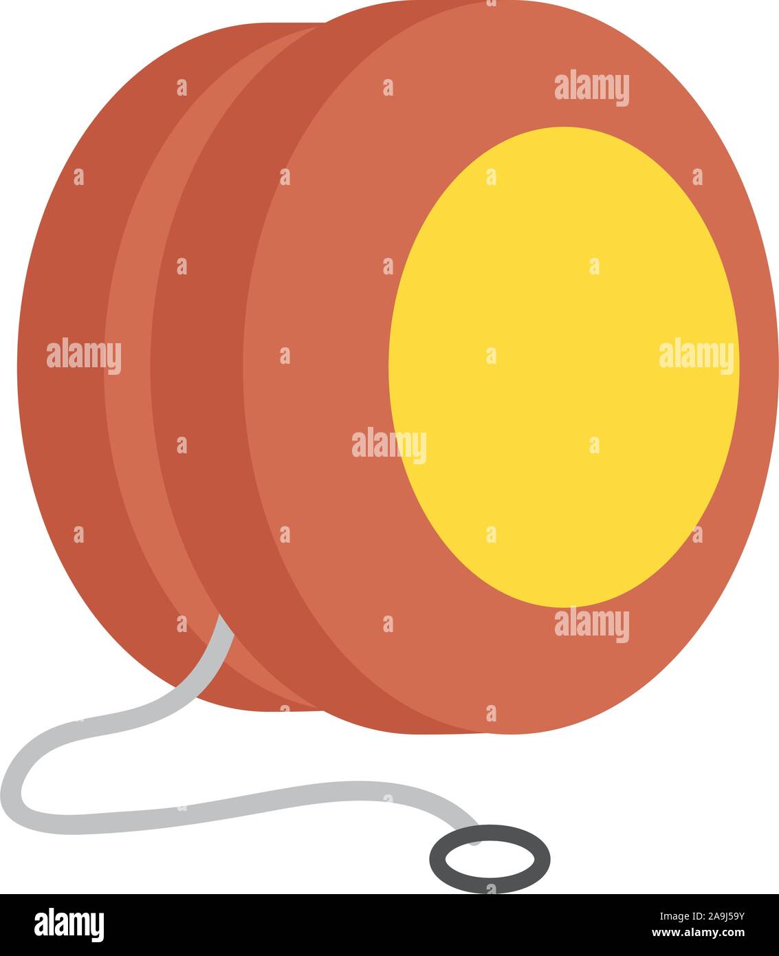Toy yoyo Stock Vector Images - Alamy