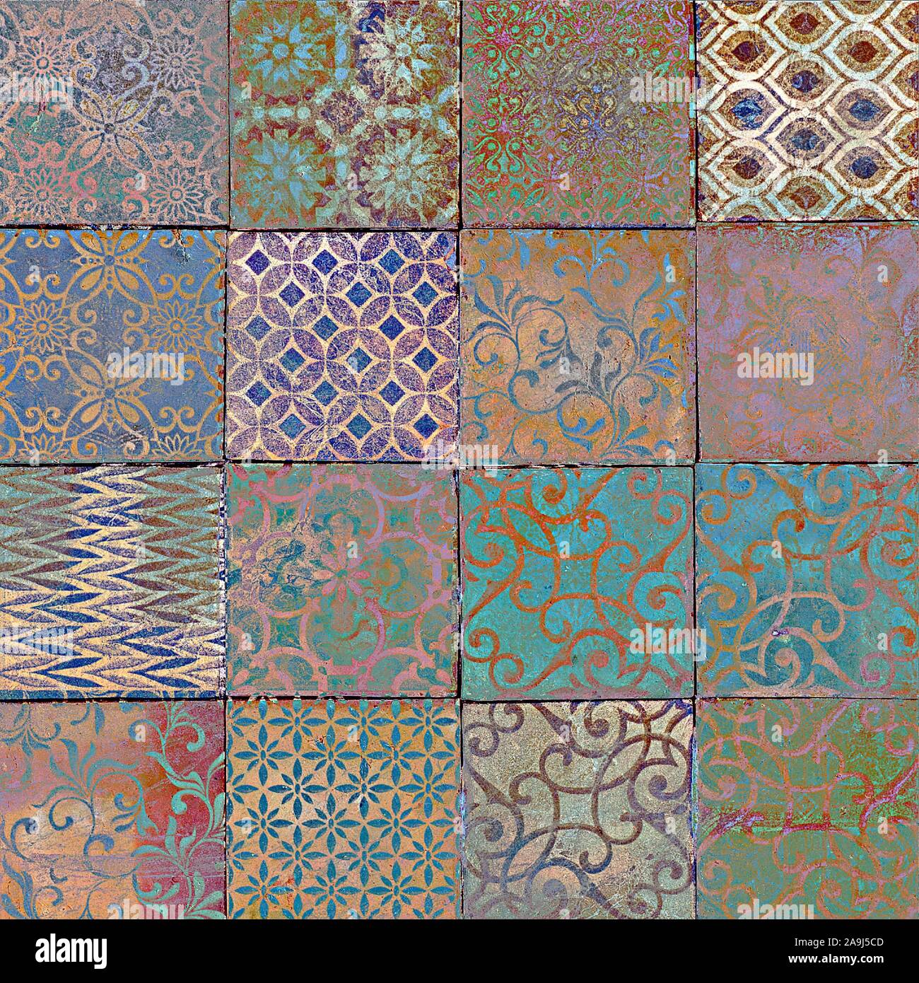 abstract patterns and textile geometric patterns Stock Photo - Alamy