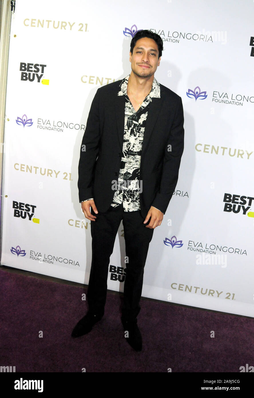 Beverly Hills, California, USA. 15th Nov, 2019. Actor Carlos Miranda ...