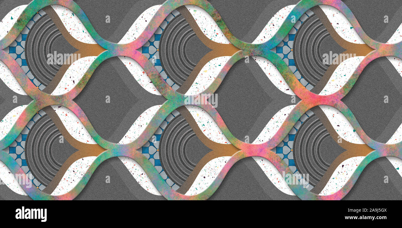 abstract patterns and textile geometric patterns Stock Photo - Alamy