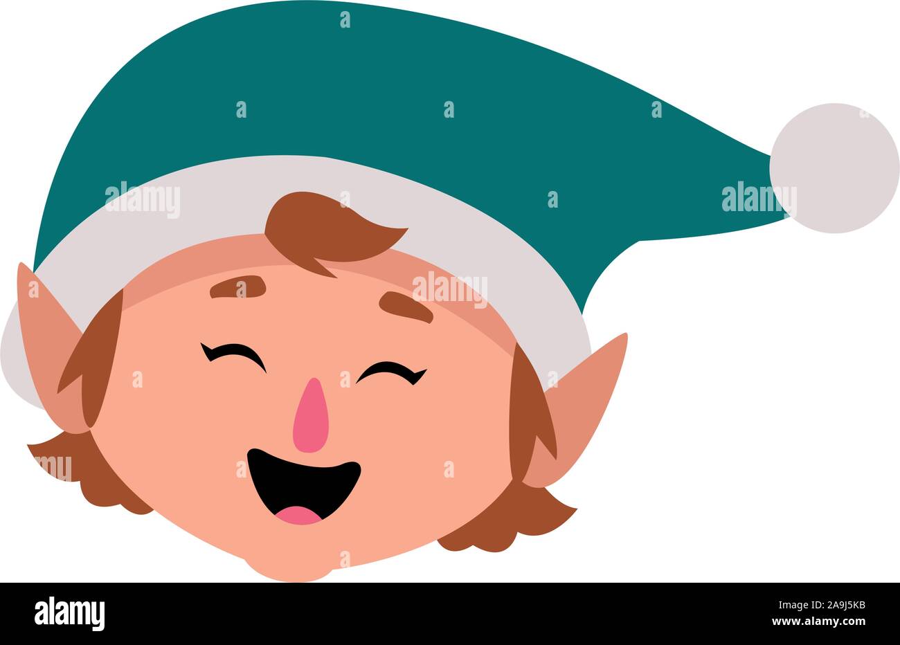 Laughing elf Cut Out Stock Images & Pictures - Alamy