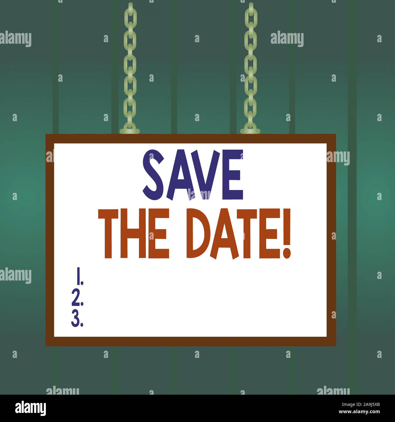 Writing note showing Save The Date. Business concept for reserve the ...