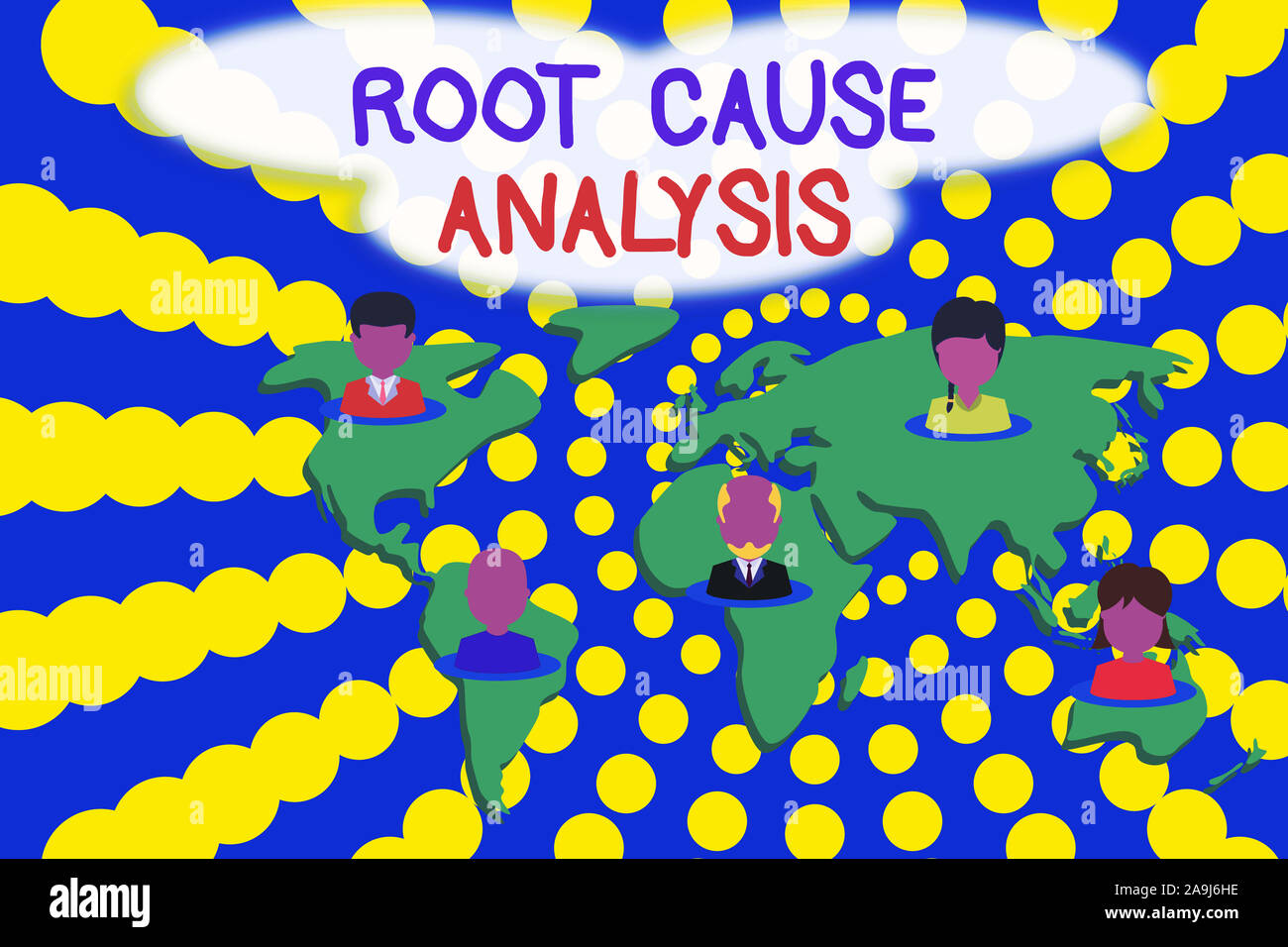 Word writing text Root Cause Analysis. Business photo showcasing Method ...