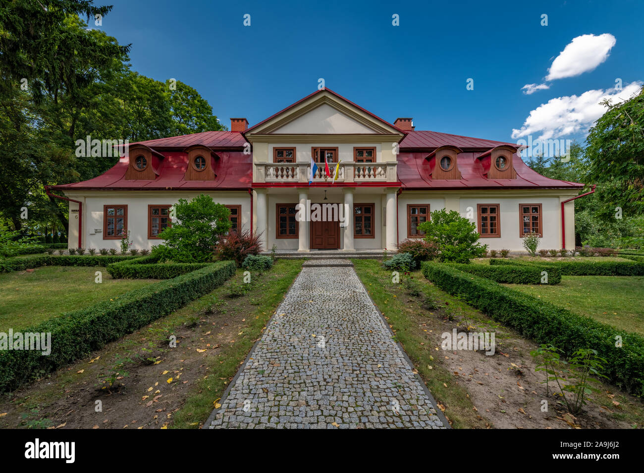 Catholic rectory hi-res stock photography and images - Alamy