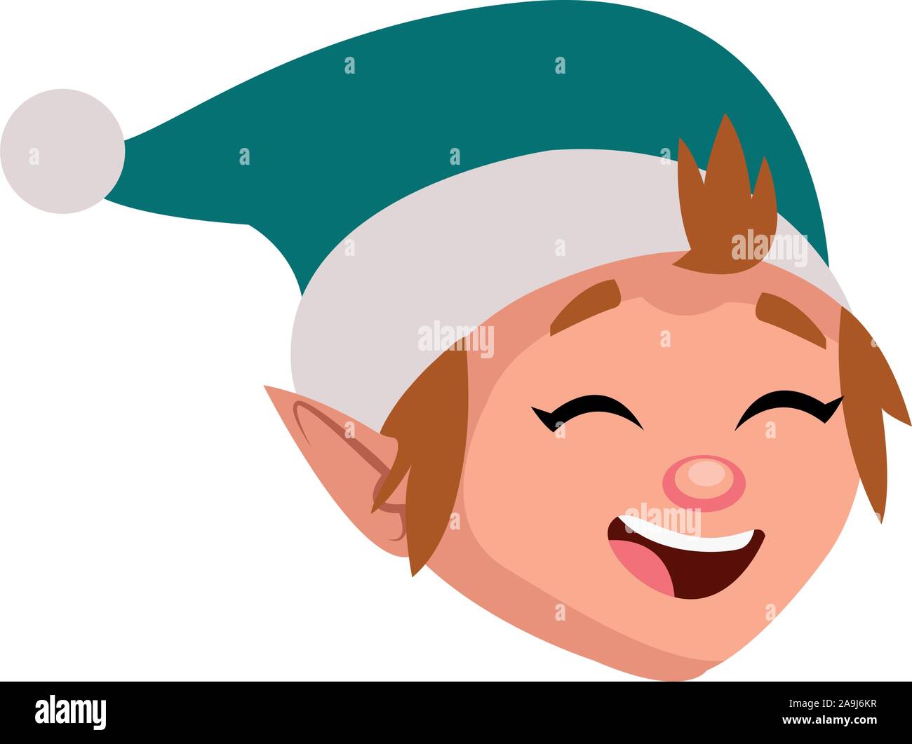 Helper face hat cartoon hi-res stock photography and images - Alamy