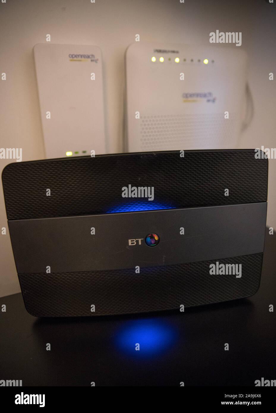 Bt home hub hi-res stock photography and images - Alamy