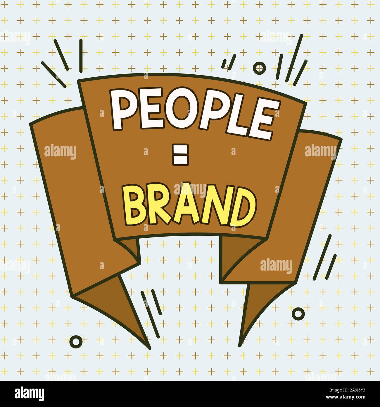 Handwriting text People Brand. Conceptual photo Personal Branding ...