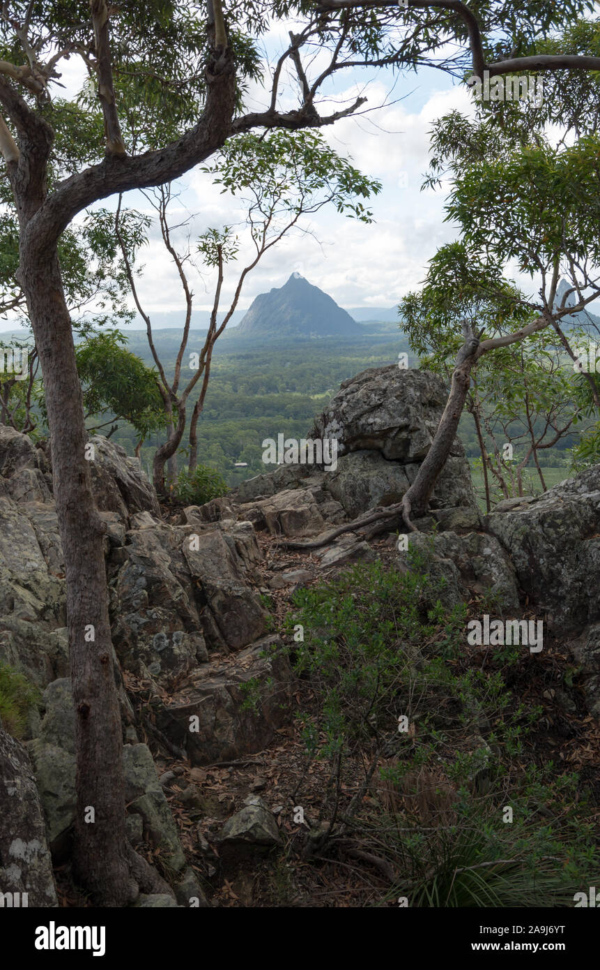 Beerwah landscapes hi-res stock photography and images - Alamy