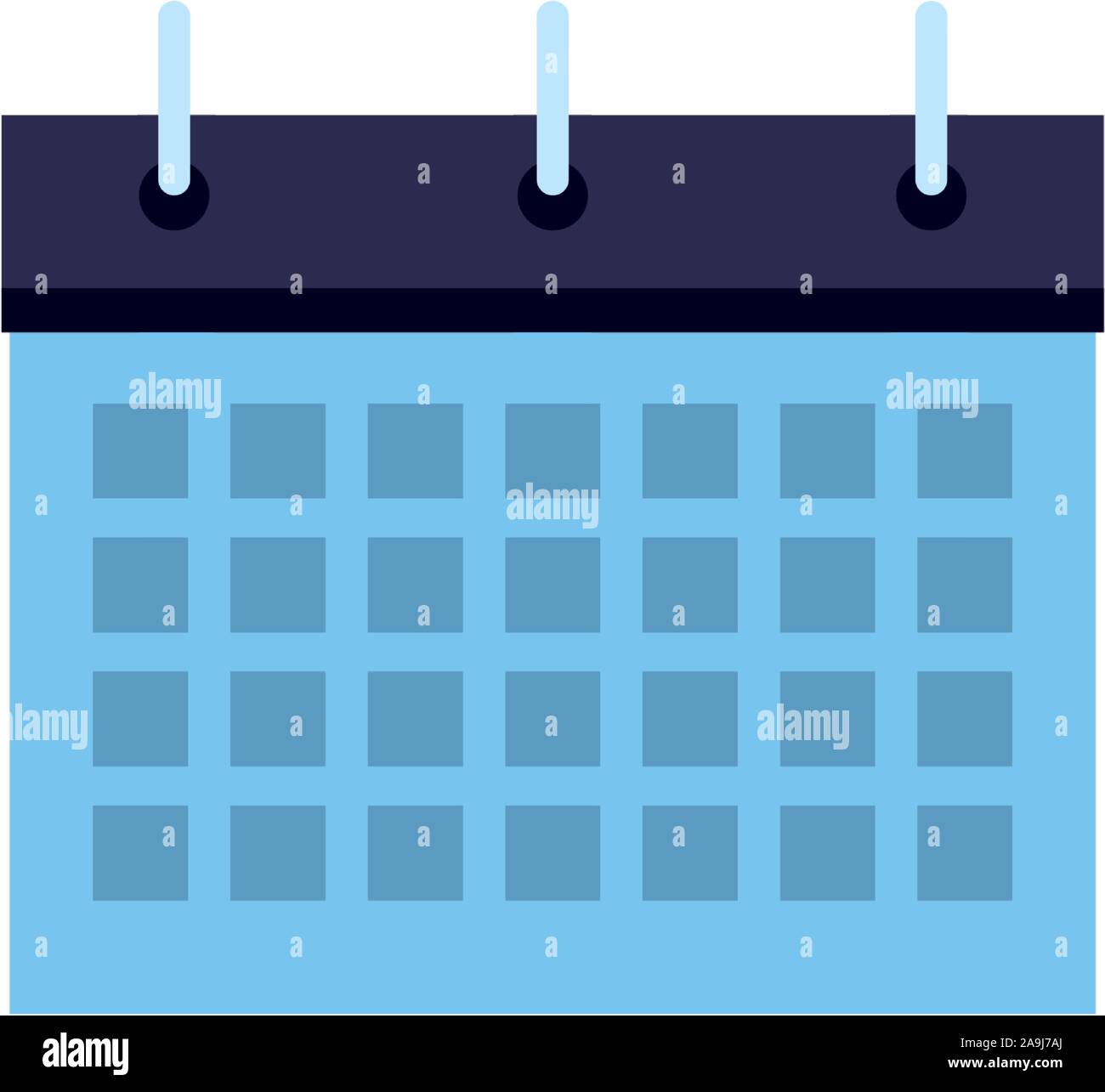 calendar planner icon, flat design Stock Vector Image & Art - Alamy
