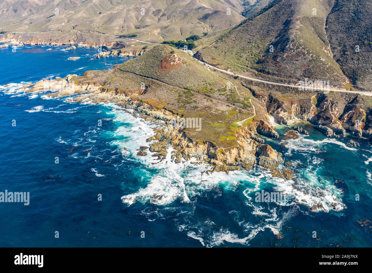 Drone california hi-res stock photography and images - Alamy