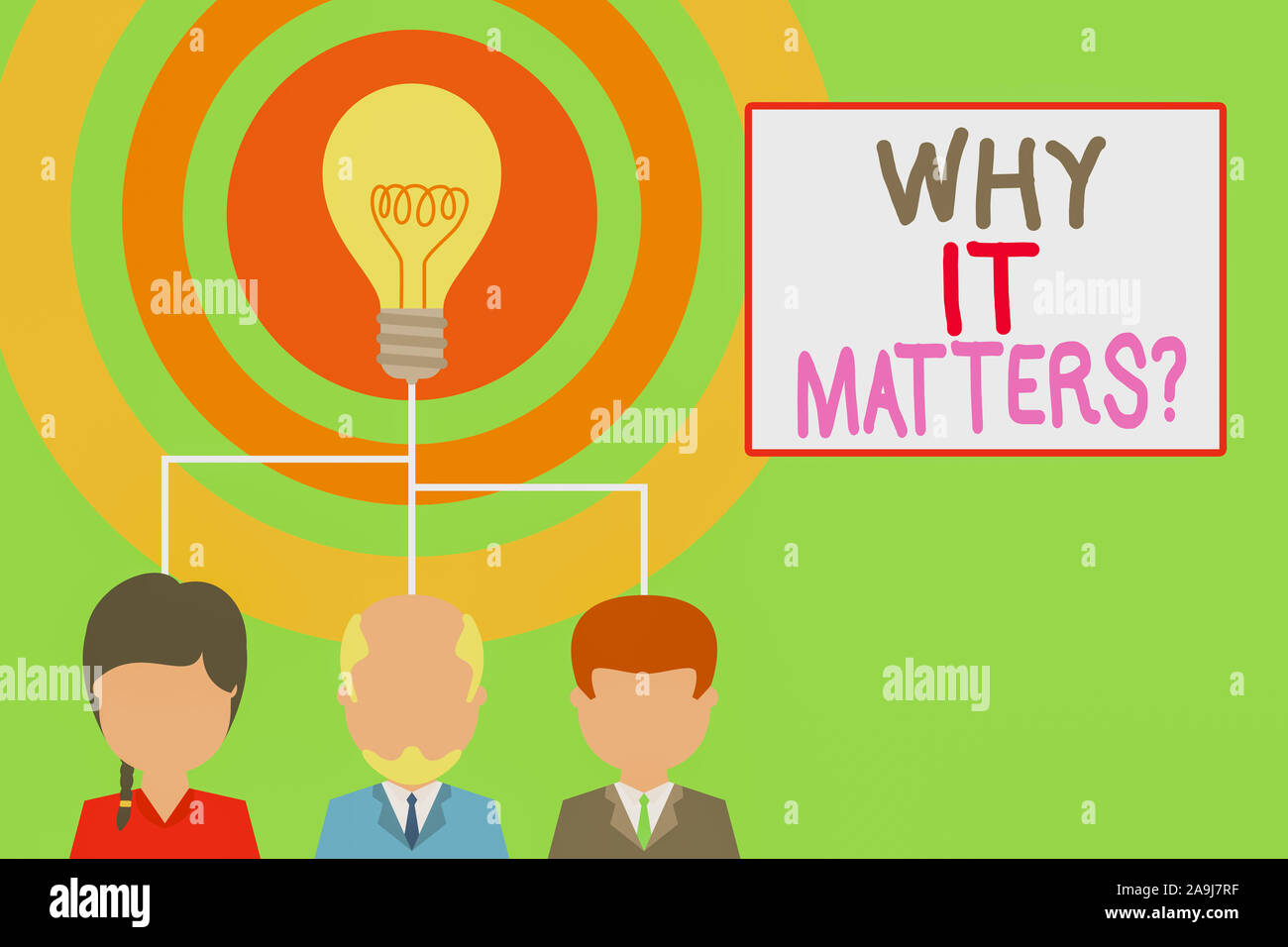 Conceptual hand writing showing Why It Matters Question. Concept ...