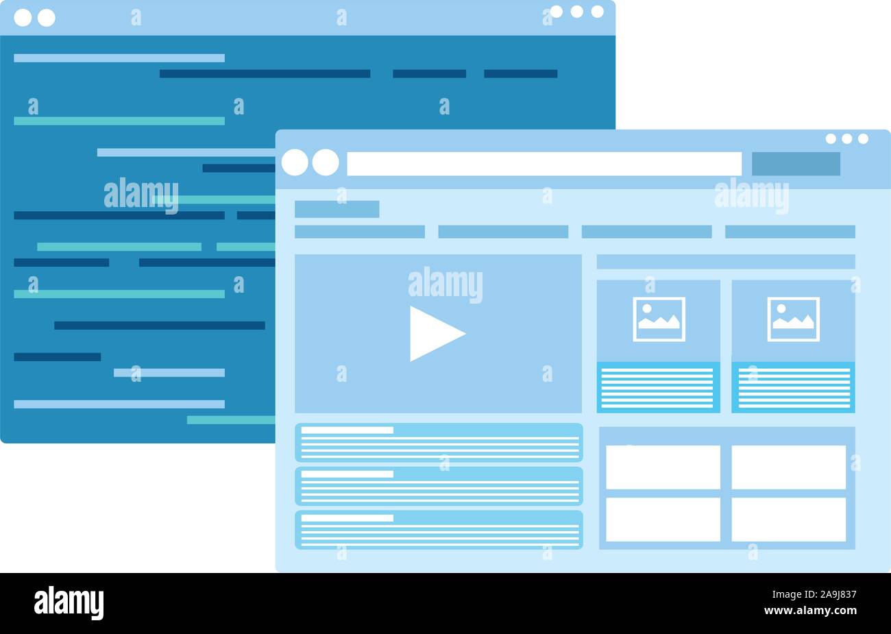 Windows icons pc Stock Vector Images - Alamy