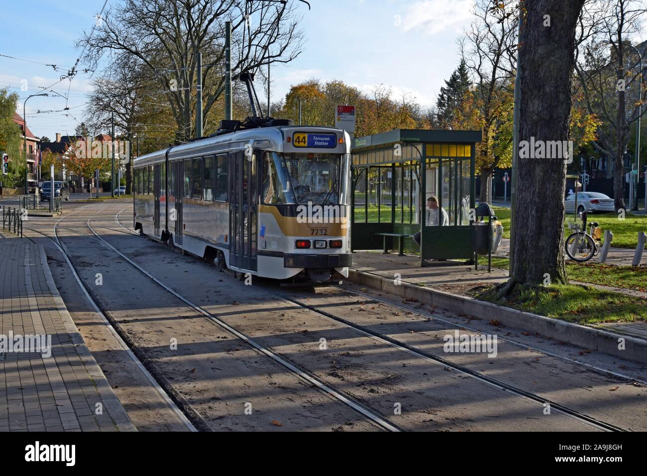 Flemish tram hi-res stock photography and images - Alamy