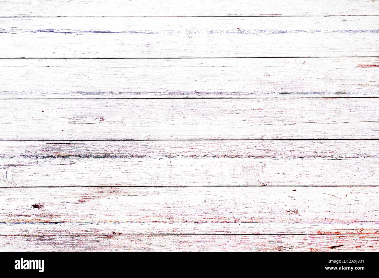 White Wash Wood Background